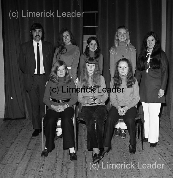 Winners of guitar competition at Salesian Convent Fernbank 1971 | From Limerick With Love